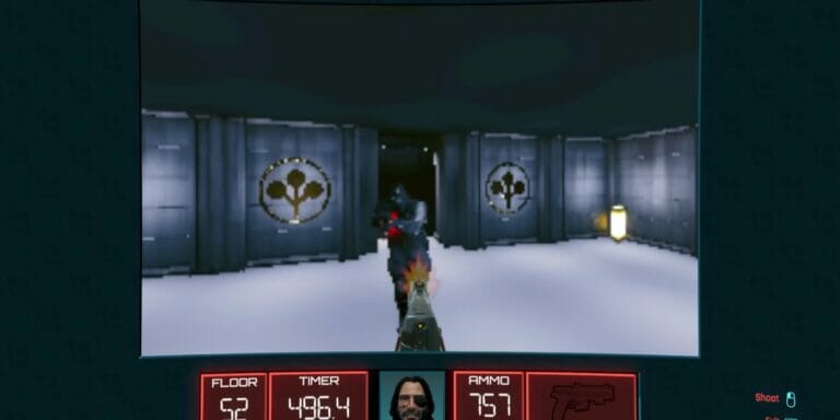 How To Find (& Complete) the Arasaka Tower 3D Arcade in Cyberpunk 2077 ...