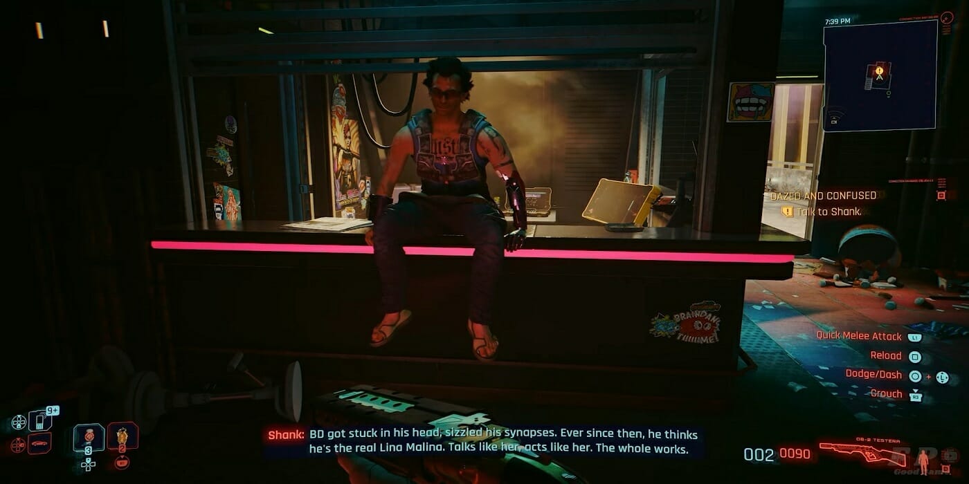 How To Complete Dazed and Confused in Cyberpunk 2077: Phantom Liberty