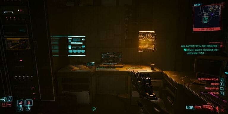 How to Complete Prototype in the Scrapper in Cyberpunk 2077: Phantom Liberty | The Nerd Stash