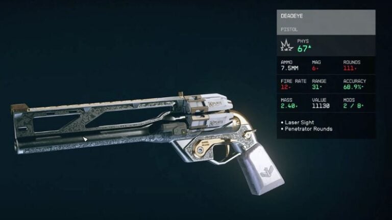 Top 5 Best Weapons in Starfield | The Nerd Stash