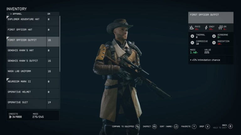 How To Get the First Officer Outfit in Starfield | The Nerd Stash