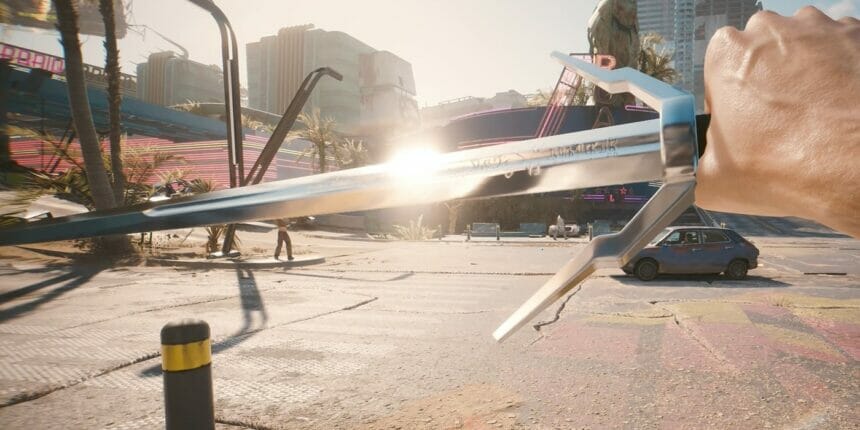 How To Get Gwynbleidd (Witcher Sword) in Cyberpunk 2077: Phantom Liberty