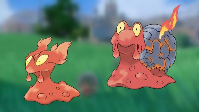 How To Get (& Evolve) Slugma in Pokemon Scarlet and Violet The Teal Mask