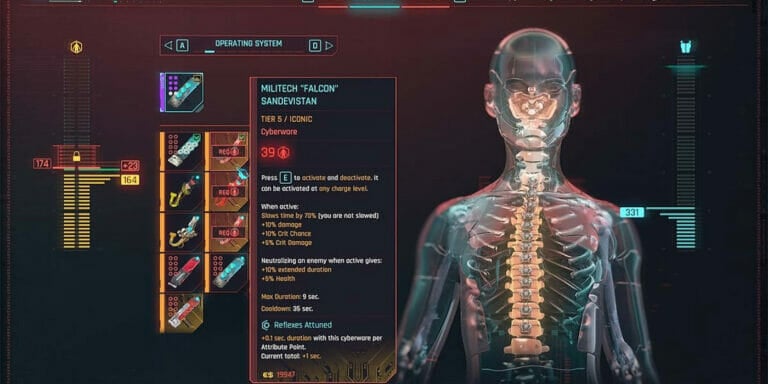 How To Get the Militech Apogee Sandevistan in Cyberpunk 2077 (2.0 ...