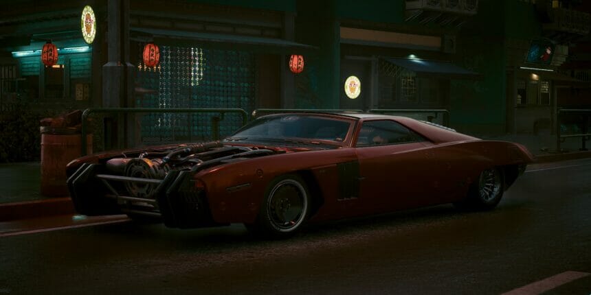 Top 10 Best Cars in Cyberpunk 2077 (2.0), Ranked | The Nerd Stash