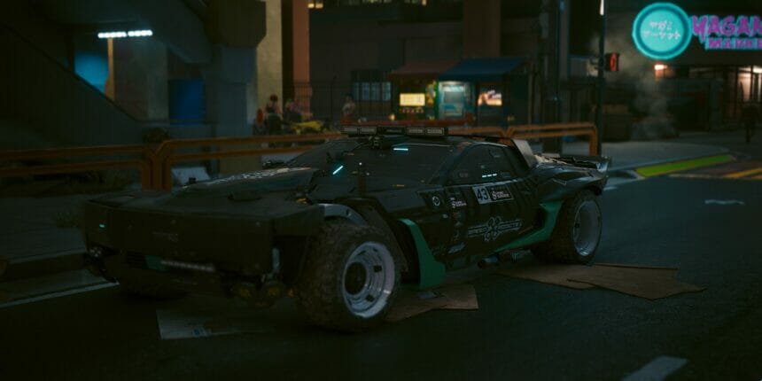 Top 10 Best Cars in Cyberpunk 2077 (2.0), Ranked | The Nerd Stash