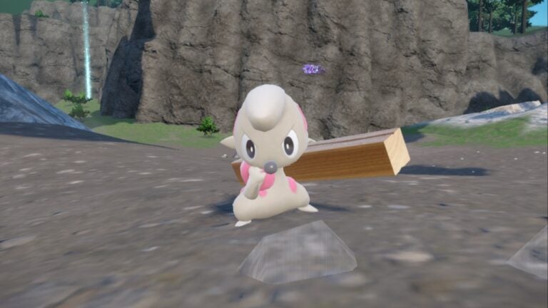 How To Get (& Evolve) Timburr in Pokemon Scarlet and Violet The Teal ...