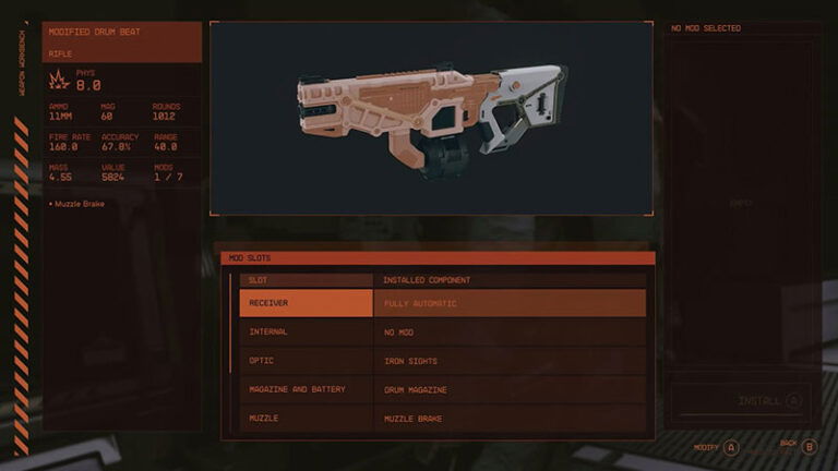 Starfield: All Weapon and Weapon Mod IDs List | The Nerd Stash