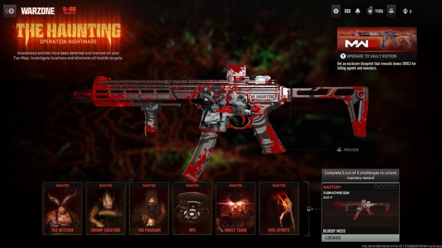 How To Kill All Monsters in The Haunting Warzone Event | The Nerd Stash
