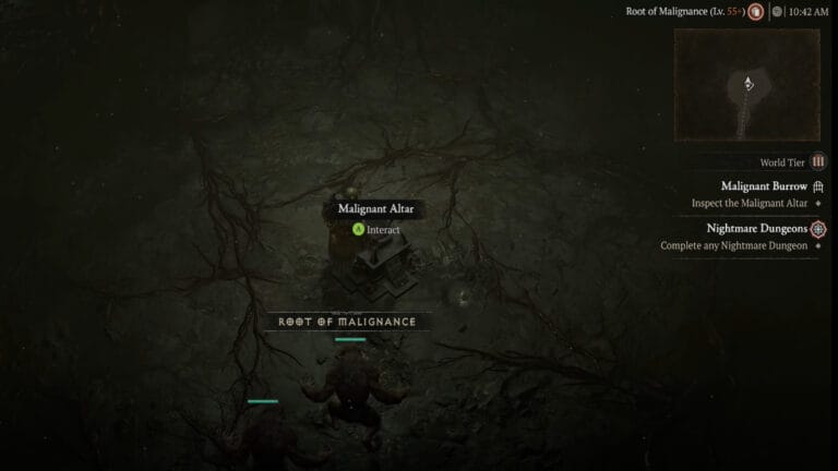 How To Find and Activate Malignant Burrow in Diablo 4 | The Nerd Stash