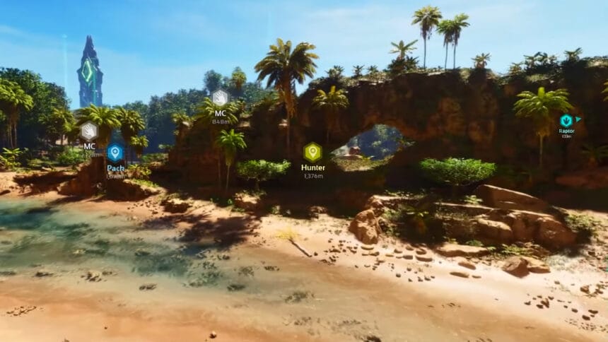 How To Add ( & Use ) Waypoints in Ark Survival Ascended | The Nerd Stash