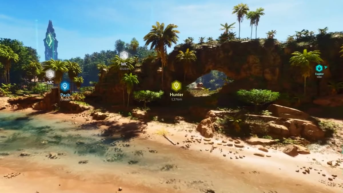 How To Add ( & Use ) Waypoints in Ark Survival Ascended | The Nerd Stash