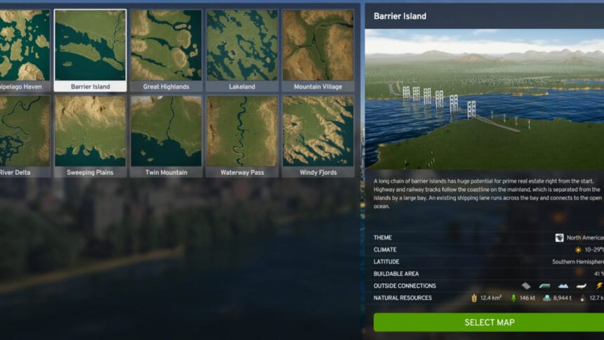 Cities: Skylines 2 - All Starting Maps Ranked | The Nerd Stash