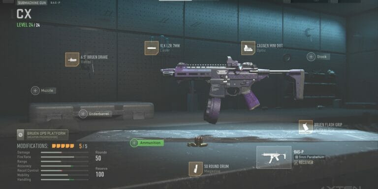 Best SMG Warzone Season 6 Loadout | The Nerd Stash