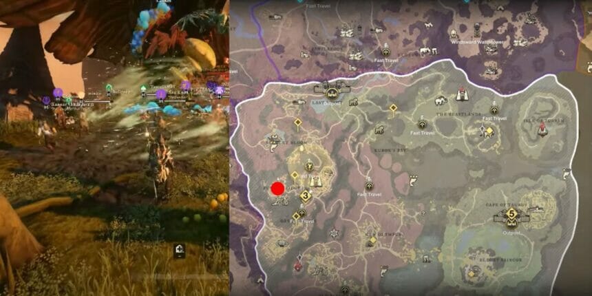 Where To Find the Featherweight in New World