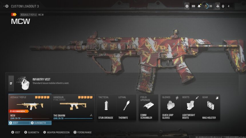 Best MCW Loadout in Modern Warfare 3 Multiplayer | The Nerd Stash