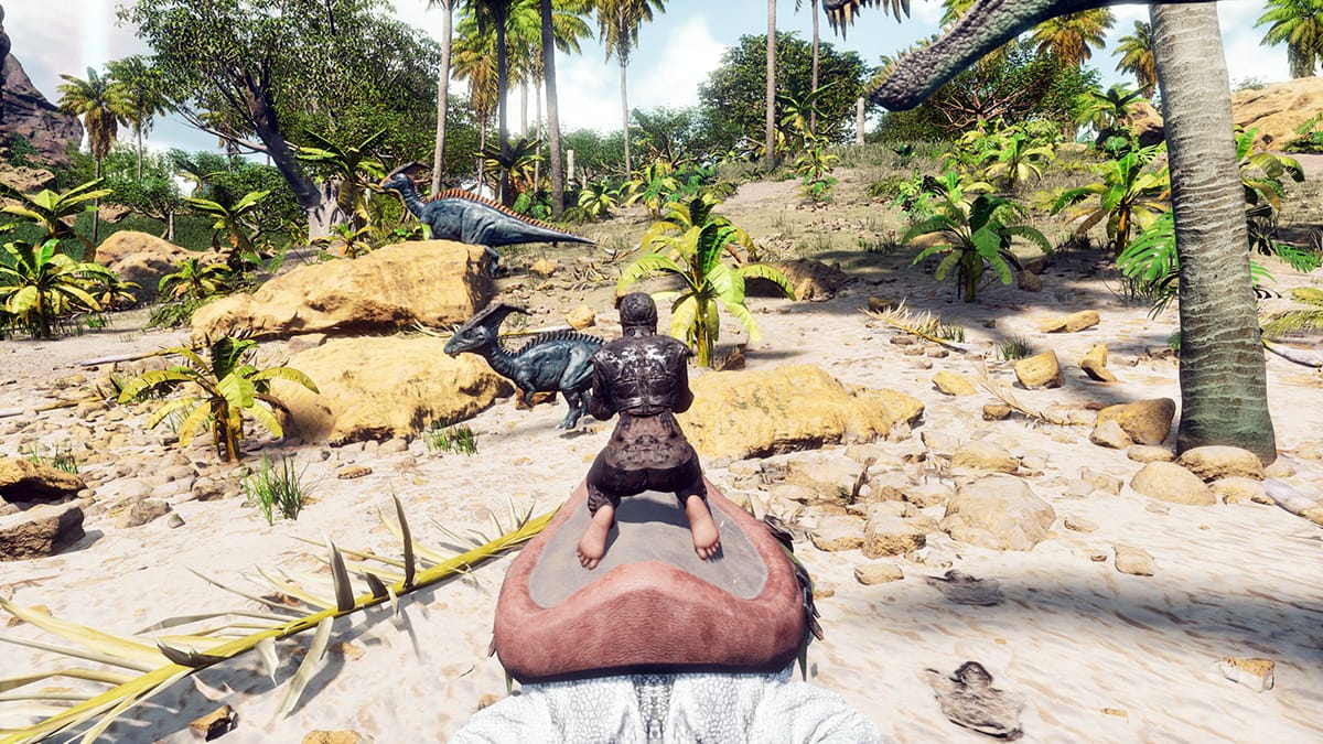 How To Claim Wild Baby Dinosaurs in Ark: Survival Ascended | The Nerd Stash