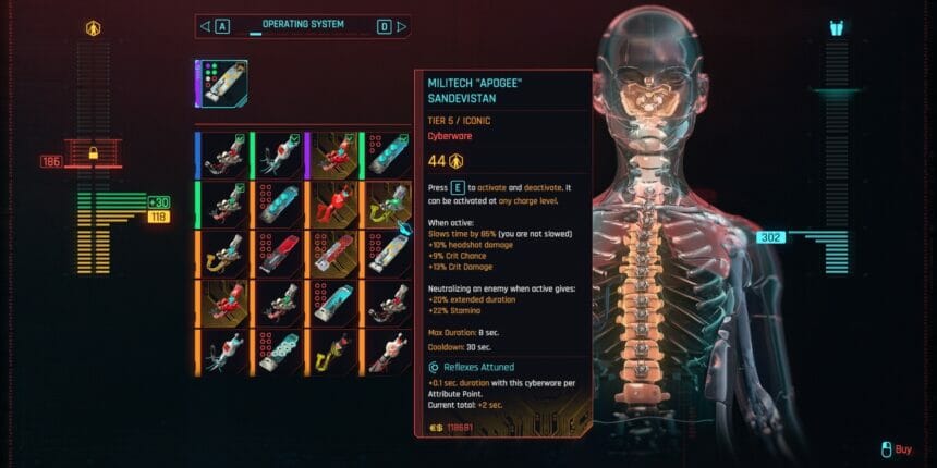 Best Smart Weapon Build In Cyberpunk 2077 (2.0) | The Nerd Stash