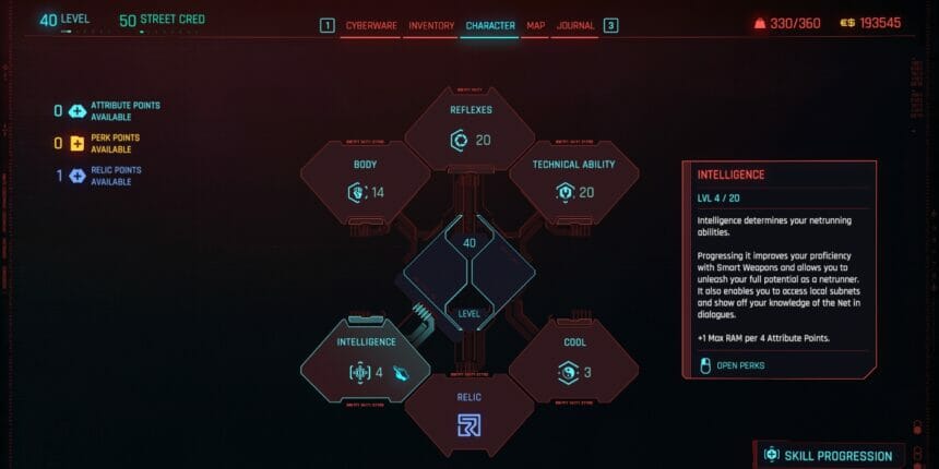 Best Smart Weapon Build In Cyberpunk 2077 (2.0) | The Nerd Stash