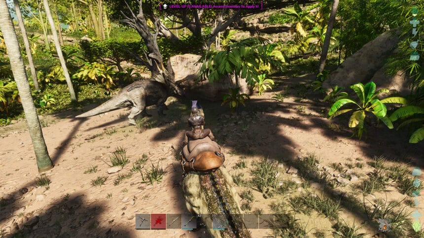 How To Tame a Triceratops in Ark: Survival Ascended | The Nerd Stash