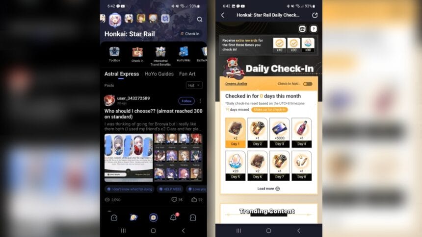 Honkai Star Rail: How to Get Check-In Rewards Daily | The Nerd Stash