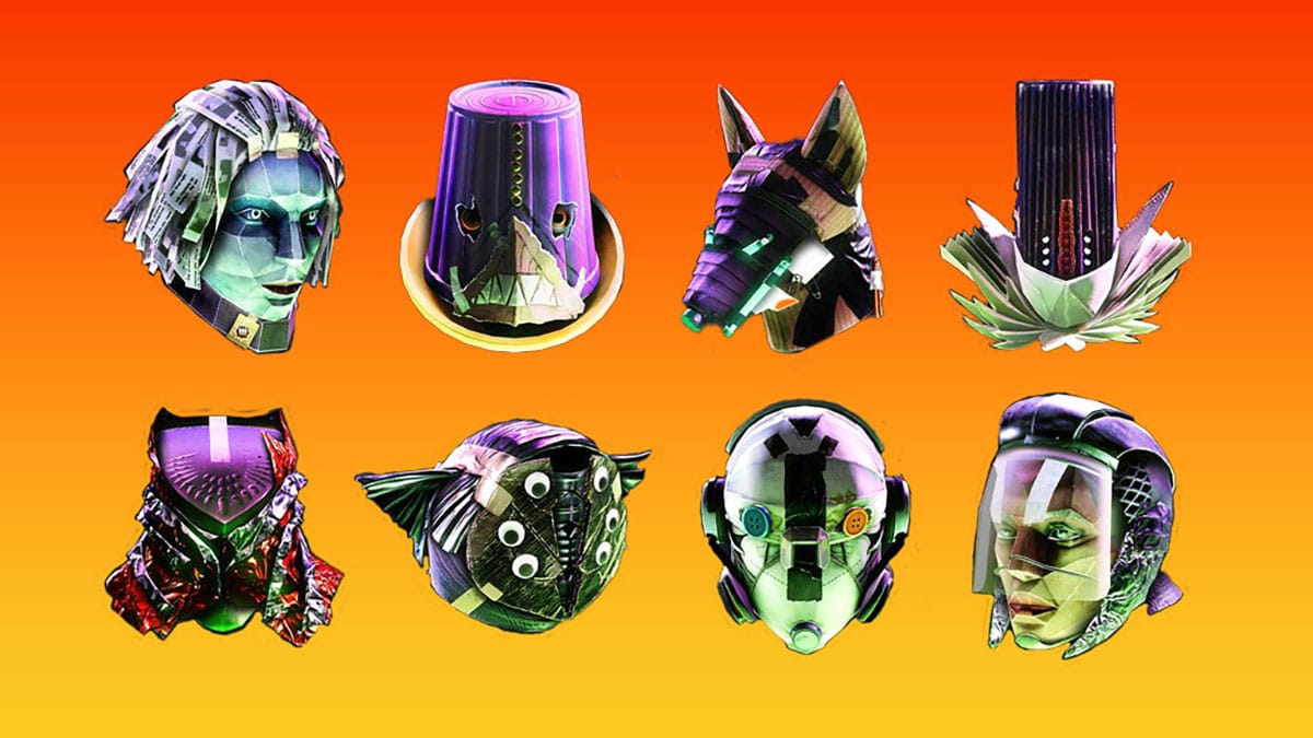 How To Get All Masks in Destiny 2 Festival of the Lost (2023) | The ...