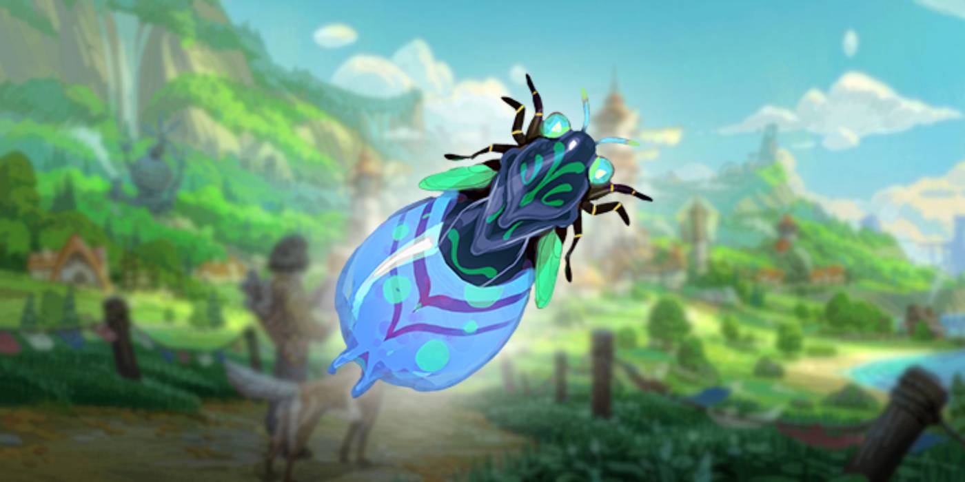 How To Get Paper Lantern Bug In Palia | The Nerd Stash