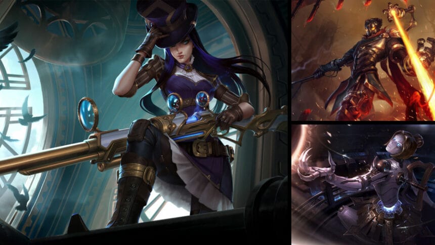 All Champion Release Dates for League of Legends (July 2024)