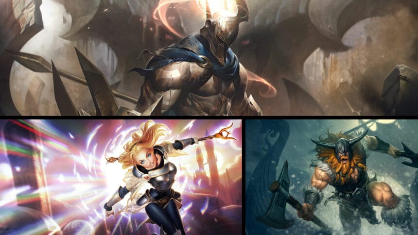 All Champion Release Dates for League of Legends (July 2024)