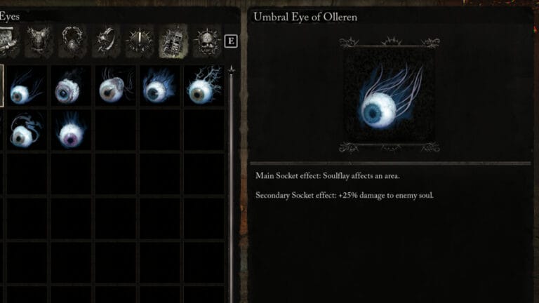 5 Best Umbral Eyes in Lords of the Fallen | The Nerd Stash