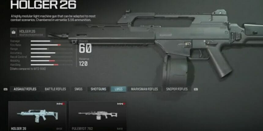 Modern Warfare 3 Multiplayer: All Currently Confirmed Weapons and Perks ...