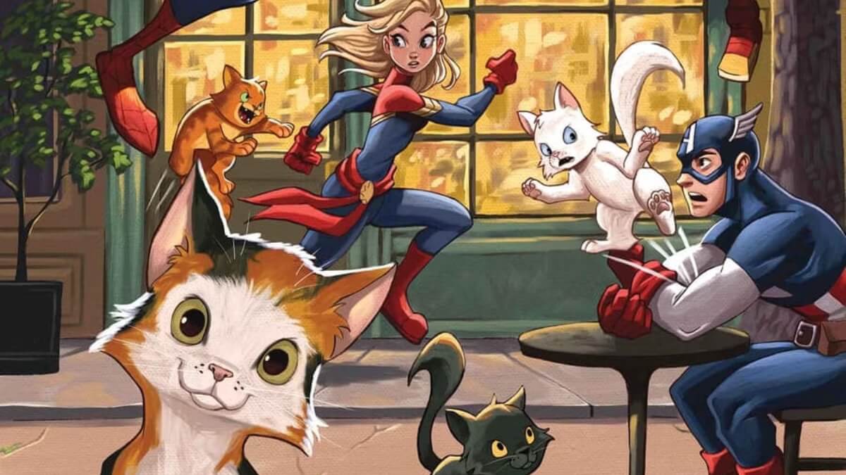 Marvel Meow Infinity Comic Series Getting Print Release | The Nerd Stash
