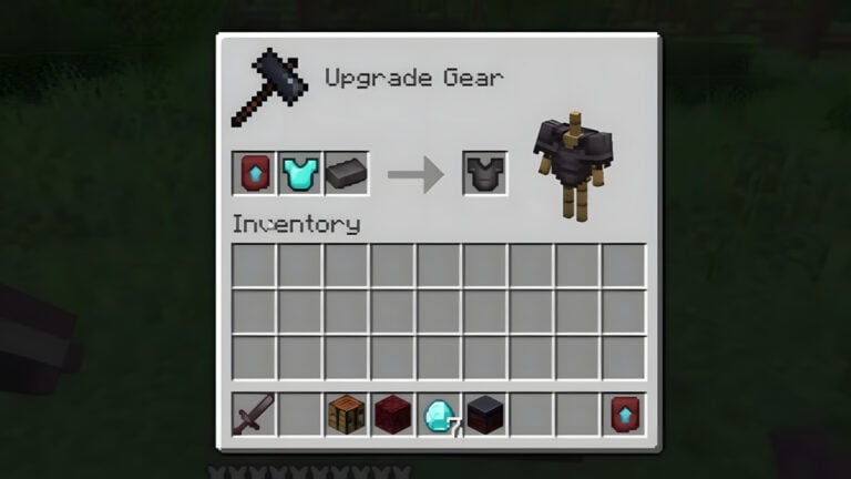 How To Get a Netherite Upgrade in Minecraft | The Nerd Stash
