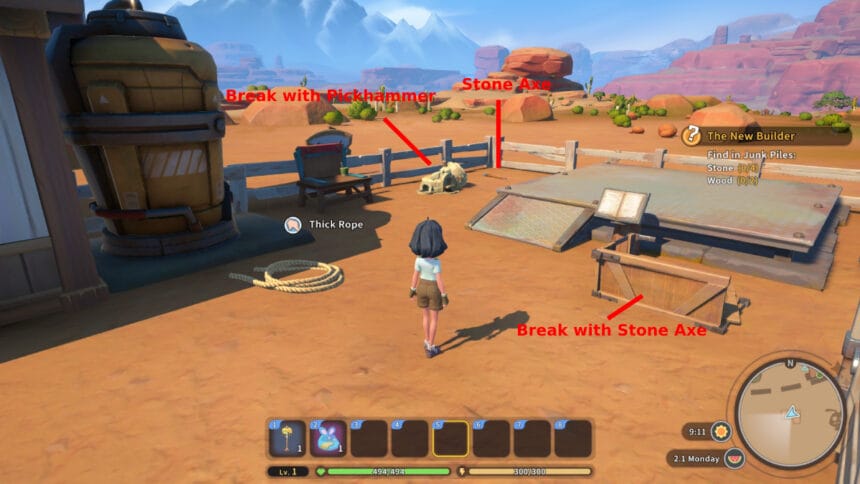 My Time at Sandrock: Starter Guide | The Nerd Stash