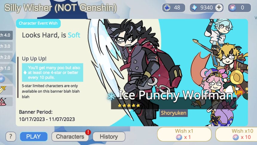 Best Genshin Impact Wish Simulator Sites | The Nerd Stash