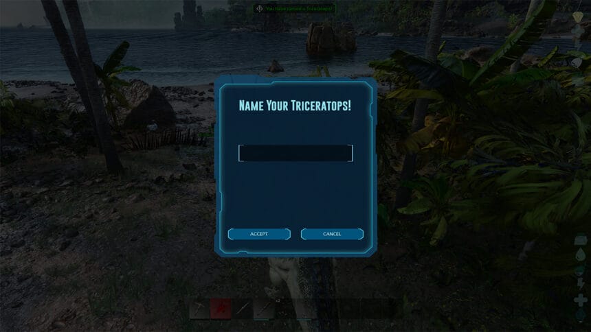 How To Tame a Triceratops in Ark: Survival Ascended | The Nerd Stash