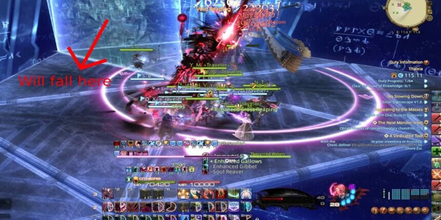 FFXIV 6.5: Thaleia Alliance Raid Guide | The Nerd Stash