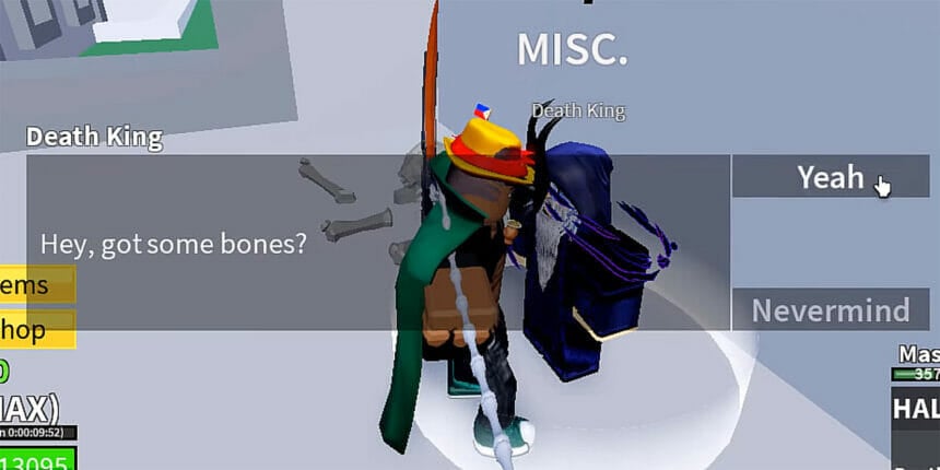 How To Get Hallow Scythe in Blox Fruits | The Nerd Stash How To Get Hallow Scythe in Blox Fruits | The Nerd Stash