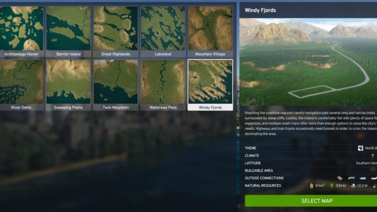 Cities: Skylines 2 - All Starting Maps Ranked | The Nerd Stash