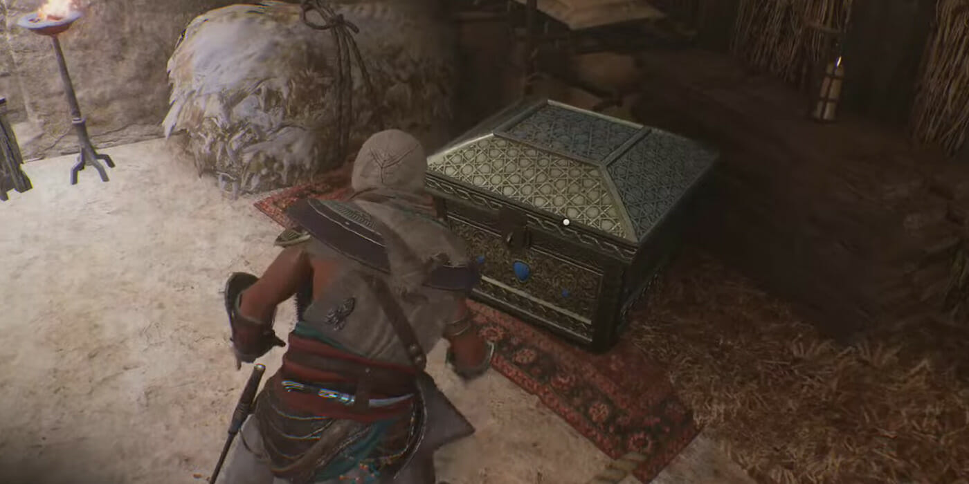 How To Get the Four Markets Gear Chest in AC Mirage | The Nerd Stash