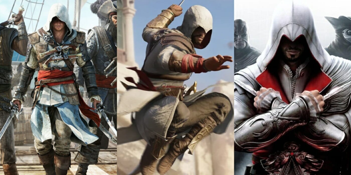 Every Assassin's Creed Game, Ranked | The Nerd Stash