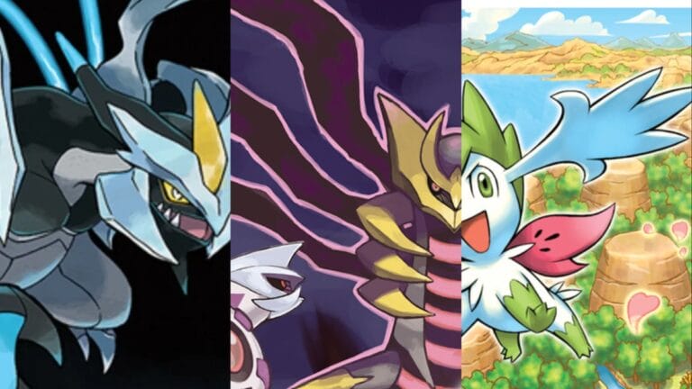 Top 10 Best Pokemon Games of All Time, Ranked | The Nerd Stash