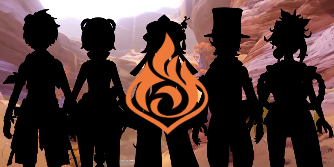 Top 5 Best Pyro Characters in Genshin Impact 4.1 | The Nerd Stash