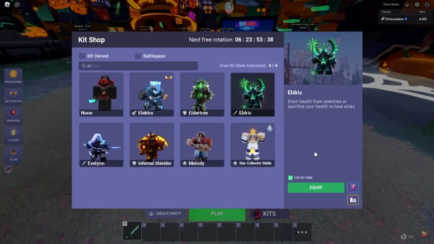 How To Get the Eldric Kit in Roblox BedWars (Crypts Coven Event) | The ...