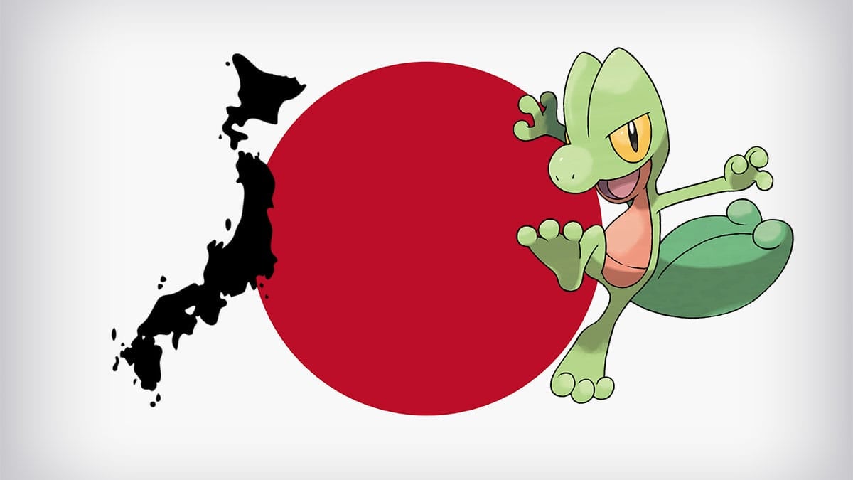 Pokemon Map Shows Where Nearly Every Region is Found in Japan | The ...
