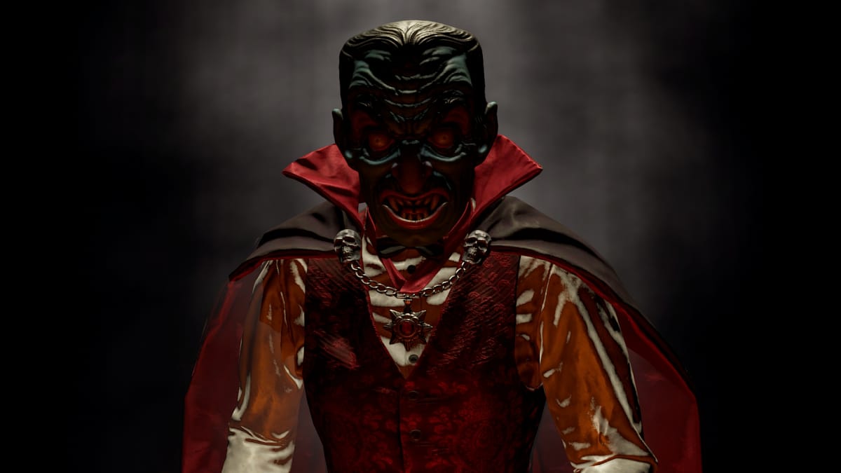 How To Get Dracula Mask in Rust | The Nerd Stash
