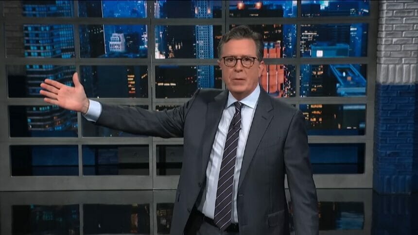 'The Late Show' Goes Home After Stephen Colbert Catches Covid (Again)