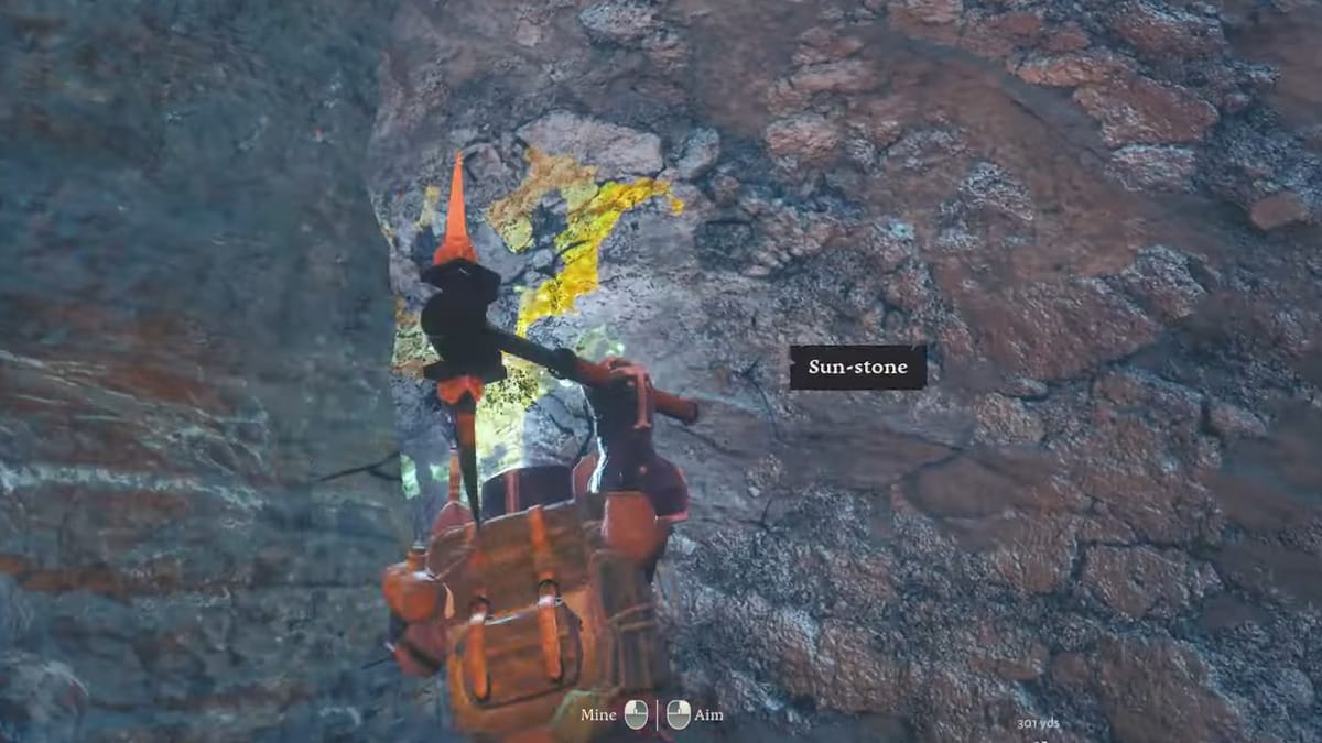 How To Get Sunstone in Return to Moria | The Nerd Stash