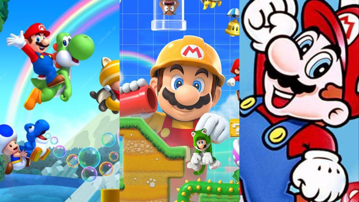 Top 10 Best 2D Super Mario Games, Ranked | The Nerd Stash