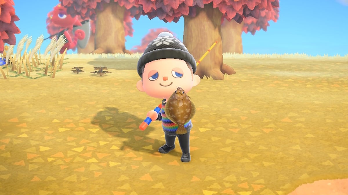 How To Catch a Dab in Animal Crossing New Horizons | The Nerd Stash